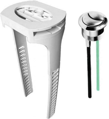 Taps2Traps - Replacement Twico Toilet Flush Valve, Button Set & Bridge ...