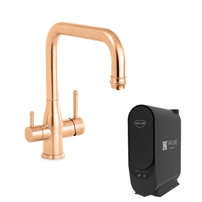 Tapure Stylish and Durable Direct Flow reverse osmosis, purifier, Alkaline Hamworth (classic ...