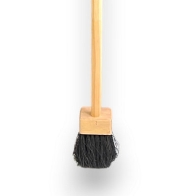 Tar Brush Square Head with 48" Long Handle | DIY at B&Q