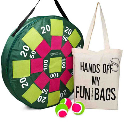 Target Toss Game - Indoor Or Outdoor Play