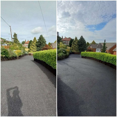 Tarmac Restorer - Black - 5L- Long Lasting Protection and Easy ...