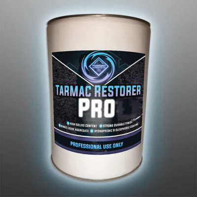 Tarmac Restorer - Red - 5L - Long Lasting Protection and Easy ...