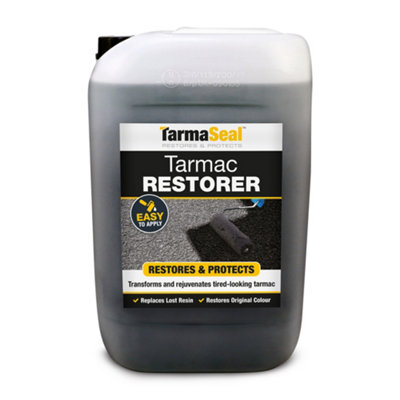 Tarmaseal Tarmac Restorer (Black) Tarmac Paint, Tarmac Sealer, Restore ...