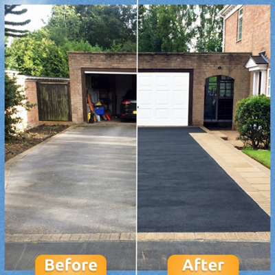 Tarmaseal Tarmac Restorer (Black) Tarmac Paint, Tarmac Sealer, Restore ...