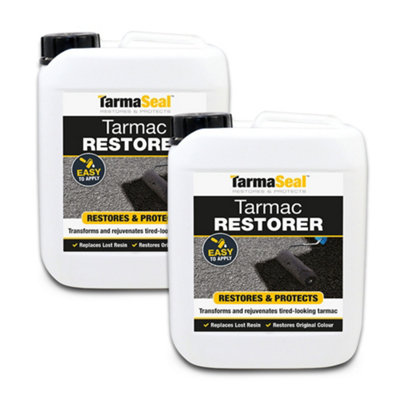 Tarmaseal Tarmac Restorer, Black, Tarmac Sealer, Superior to Tarmac ...