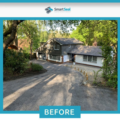 Tarmaseal Tarmac Restorer, Black, Tarmac Sealer, Superior to Tarmac ...