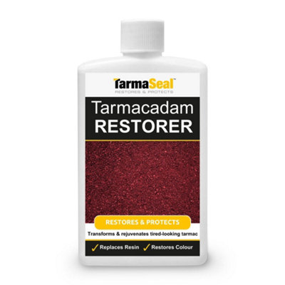 Tarmaseal Tarmac Restorer, Dark Red, Superior in Performance to Tarmac ...
