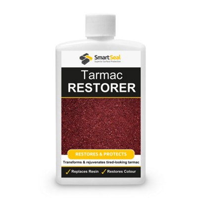 Tarmaseal Tarmac Restorer, Dark Red, Superior in Performance to Tarmac ...