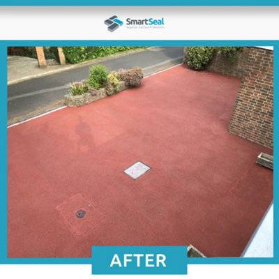 Tarmaseal Tarmac Restorer, Dark Red, Superior in Performance to Tarmac ...