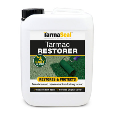 Tarmaseal Tarmac Restorer (Green) Tarmac Paint, Tarmac Sealer, Restore ...
