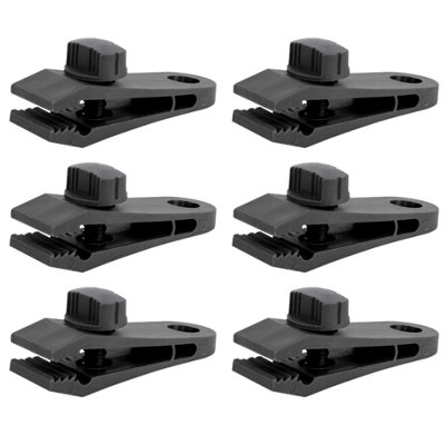 Tarpaulin Clips Heavy Duty Tarp Clips Crocodile Mouth Tent Clips ...