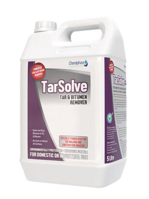 Tarsolve - Bitumen Cleaner and Tar Remover 1 x 5 Litres