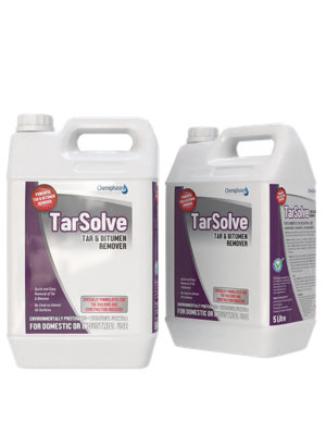 Tarsolve - Bitumen Cleaner and Tar Remover 2 x 5 Litres