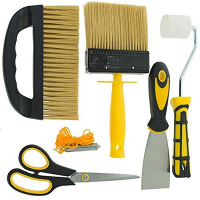 Task Partner Wallpaper Kit with Paste Smoothing Brush and Tools for ...