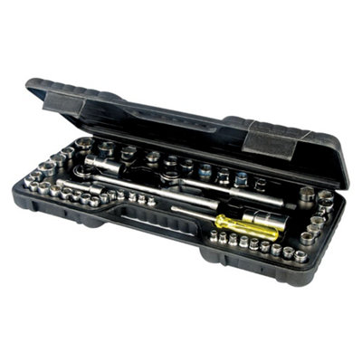 Task - Socket Set 52pce - 52pce | DIY at B&Q