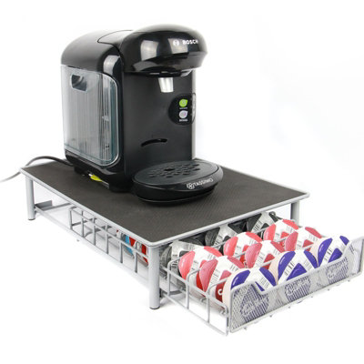 Tassimo 60 Pod Holder Drawer Grey - M&W