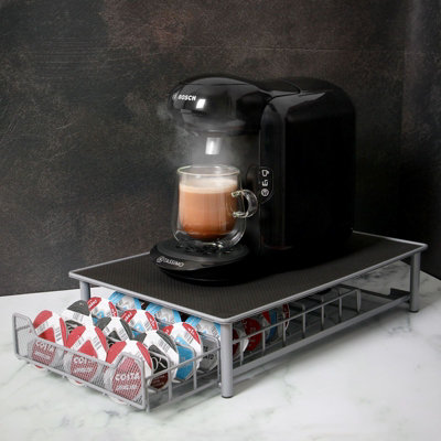 Tassimo 60 Pod Holder Drawer Grey - M&W