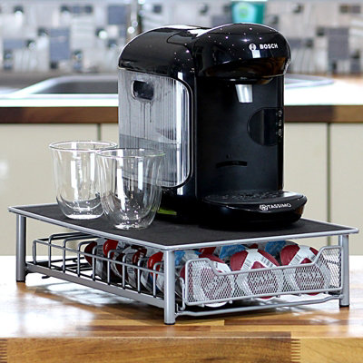 Tassimo 60 Pod Holder Drawer Grey - M&W