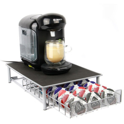 Tassimo 60 Pod Holder Drawer Grey - M&W