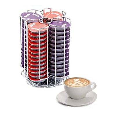 Tassimo T-Disc Revolving 56 Pod Stand | DIY at B&Q