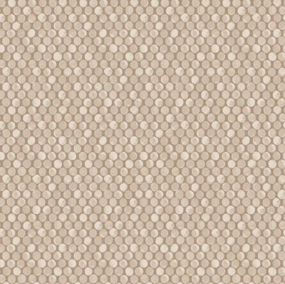 Taupe Beige Dot Wallpaper Smooth Circular Spots Geometric Pattern Paste The Wall | DIY at B&Q