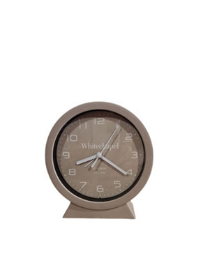 Taupe Removable Mantle Clock 1