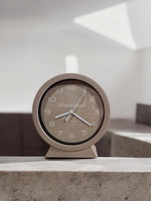 Taupe Removable Mantle Clock 1