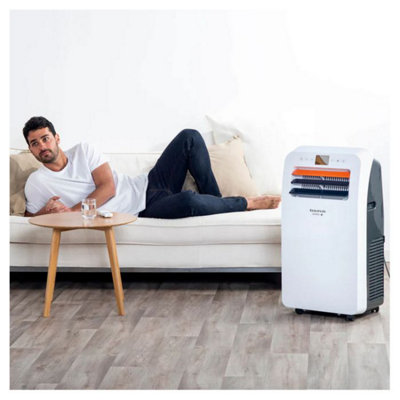 Taurus AC12001CH Temp Digital + 4-In-1 Portable Air Conditioner