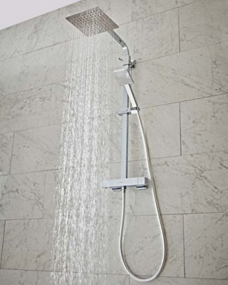 TAVISTOCK Index Dual Function Bar Shower System Chrome