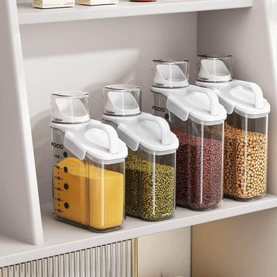 Taylor & Brown 2.8L Airtight Cereal Storage Container, BPAFree Food ...