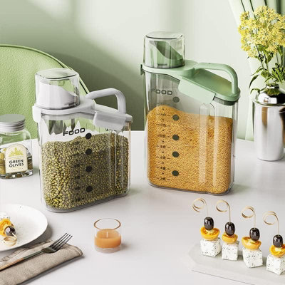 Taylor & Brown 2.8L Airtight Cereal Storage Container, BPAFree Food ...