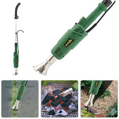 Taylor & Brown 2000W Electric Weed Killer Burner Wand Thermal Weeder ...