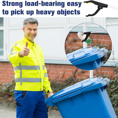 Taylor & Brown 30Inch Litter Picker Grabber Tool, Durable Magnetic ...