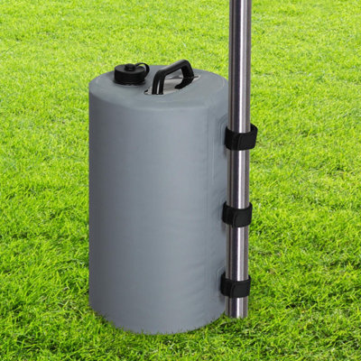 Taylor & Brown 4 Pack Gazebo Water Weights Bags, 10L Portable Windproof ...