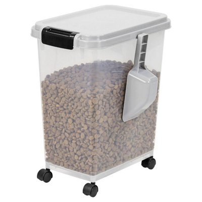 Taylor & Brown 40L Airtight Pet Food Storage Container with Scoop ...