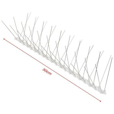 Taylor & Brown 5 Metre Pack Bird Spikes Deterrent Anti Perch Control ...