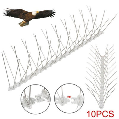 Taylor & Brown 5 Metre Pack Bird Spikes Deterrent Anti Perch Control ...