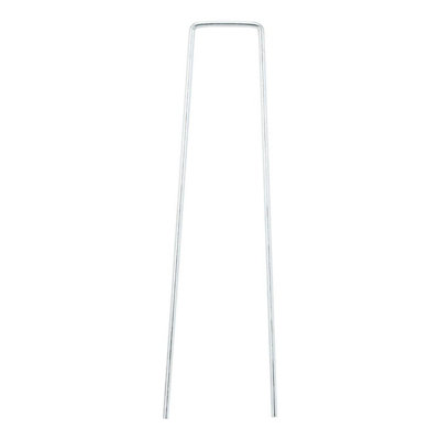 Taylor & Brown 6'' 150mm U shaped Garden Securing Pegs Ideal for Weed ...