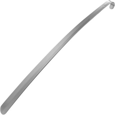 Taylor & Brown 79cm Long Stainless Steel Shoe Horn with Comfort Grip ...