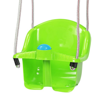 Taylor & Brown Adjustable Baby Swing Seat Safe Rope Swing for Kids ...