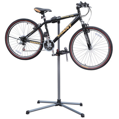 Taylor & Brown Adjustable Bike Repair Stand, Folding Home Mechanic ...