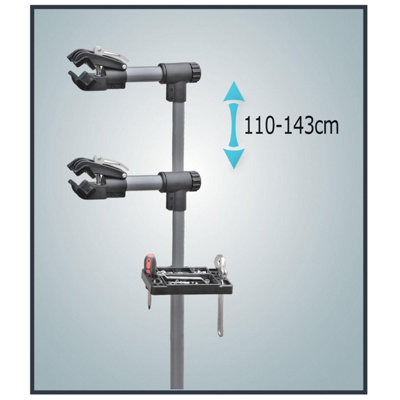 Taylor & Brown Adjustable Bike Repair Stand, Folding Home Mechanic ...