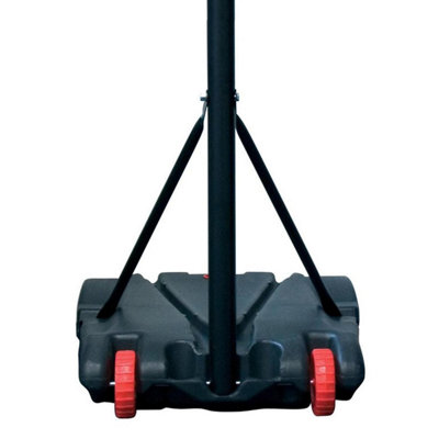 TAYLOR & BROWN ADJUSTABLE KIDS BASKETBALL HOOP AND STAND, 5.4FT - 6.7FT ...