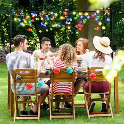 Taylor & Brown Adjustable Over-Table Rod Stand 130-250cm Black Metal ...