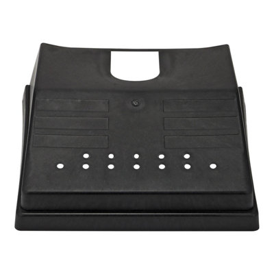 Taylor & Brown Black Plastic Outdoor Drain CoverAntiLeaf Blockage Guard ...