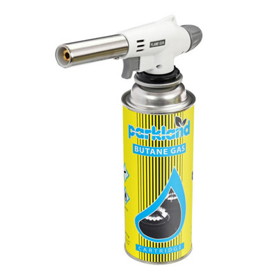 TAYLOR & BROWN BLOW TORCH FLAMETHROWER WEED BURNER BBQ CAMPING COOKING ...