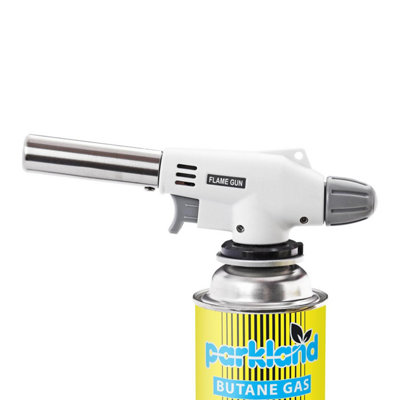 TAYLOR & BROWN BLOW TORCH FLAMETHROWER WEED BURNER BBQ CAMPING COOKING ...