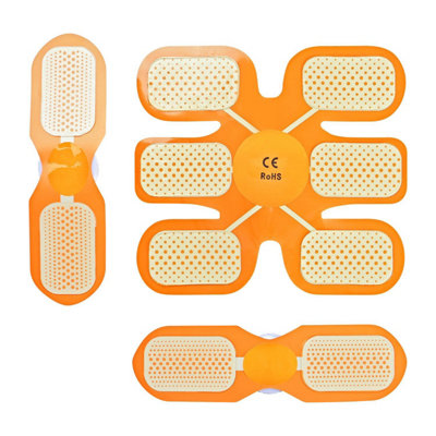 Taylor & Brown Bluetooth EMS Muscle Toner & Massager Abdominal Toning ...