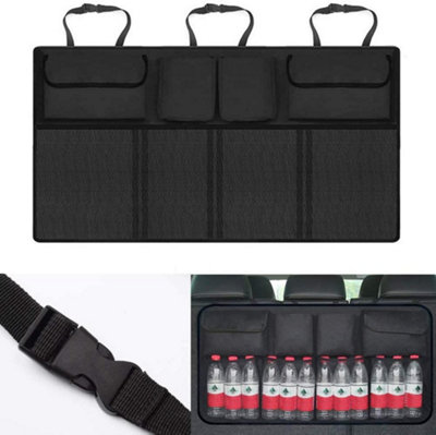 TAYLOR & BROWN CAR BOOT ORGANISER FOLDABLE, WATERPROOF TRAVEL STORAGE ...