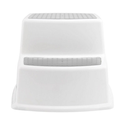 Taylor & Brown Dual Height Step Stool Toddlers Kids Potty Training ...